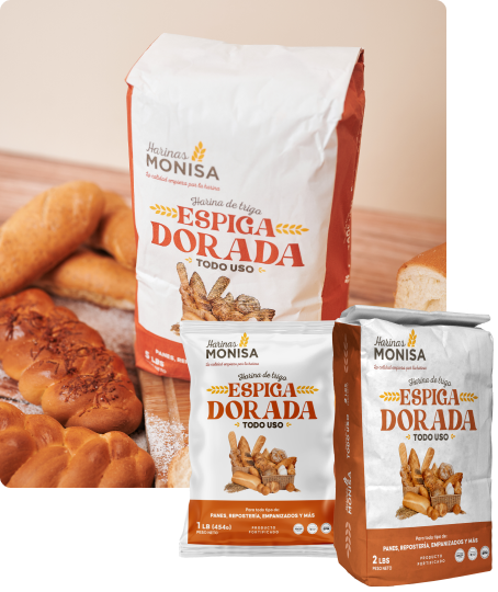 Harinas para el hogar – Harinas Monisa